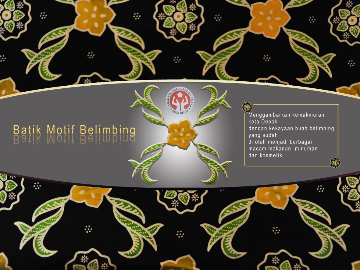 10 Motif Batik Khas Depok | Event & Info Depok Terkini