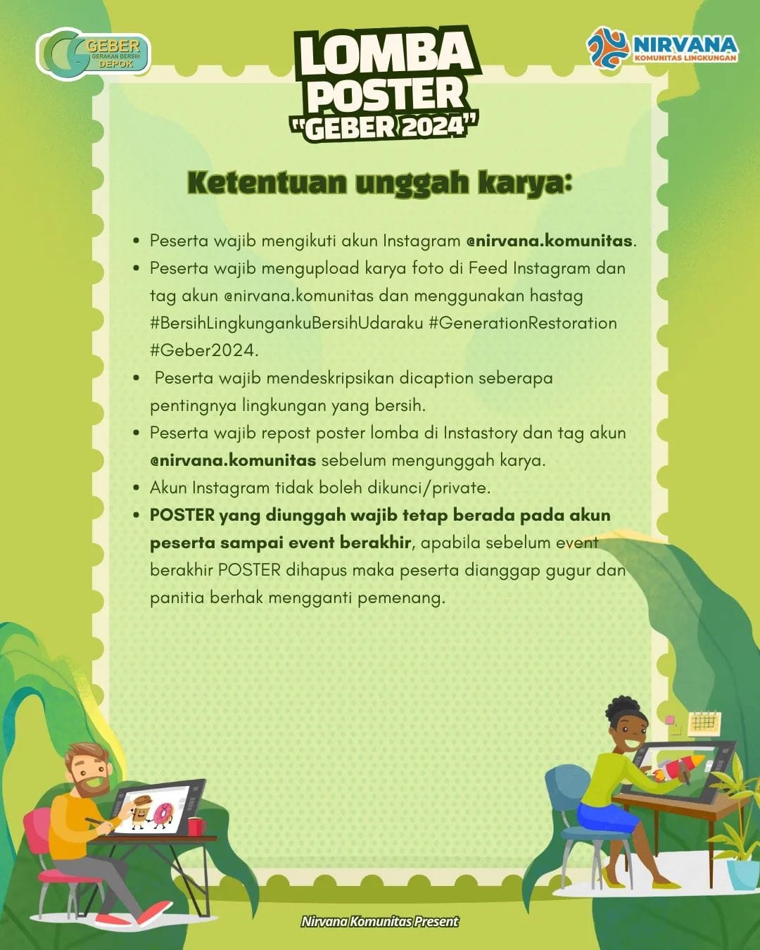 Lomba Poster Geber 2024 | Event & Info Depok Terkini