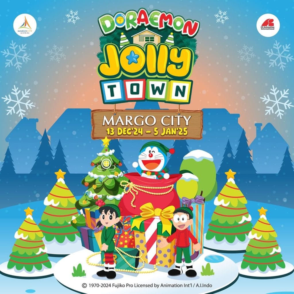 Doraemon Jolly Town | Event & Info Depok Terkini