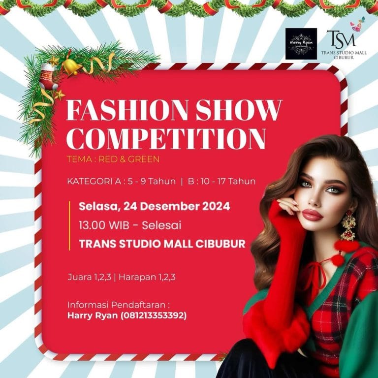 Fashion Show & Singing Competition | Event & Info Depok Terkini