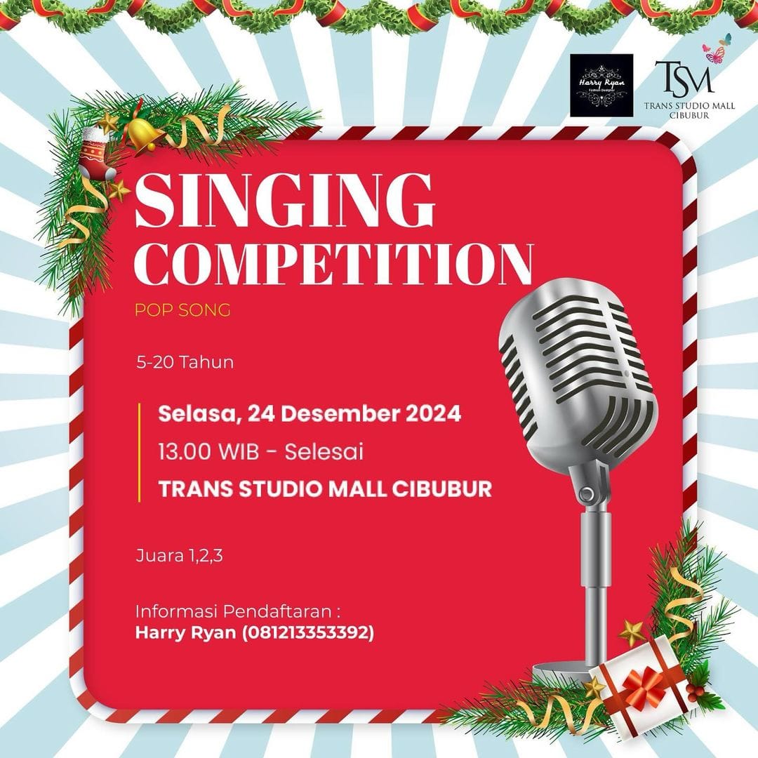 Fashion Show & Singing Competition | Event & Info Depok Terkini