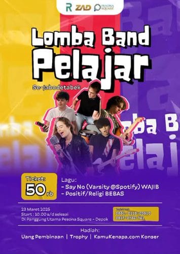 Lomba Band Pelajar se-Jabodetabek | Event & Info Depok Terkini