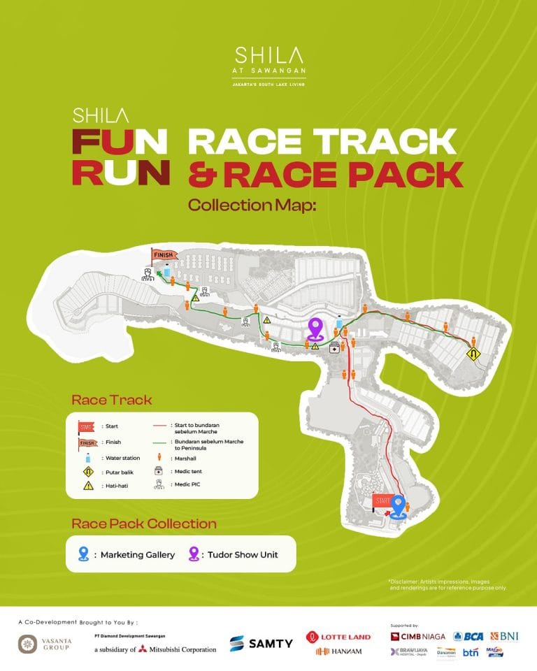 Shila Fun Run 2025 | Event & Info Depok Terkini