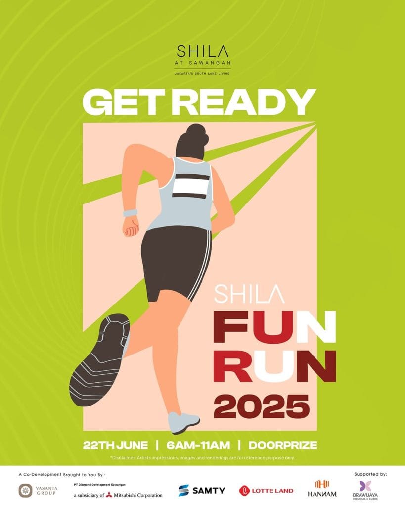Shila Fun Run 2025 | Event & Info Depok Terkini