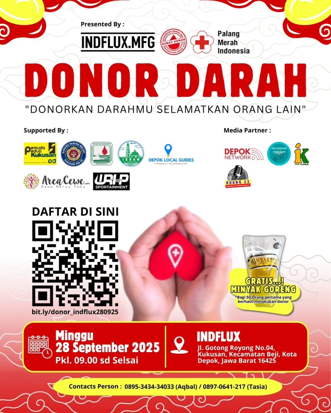 Donor Darah | Event & Info Depok Terkini