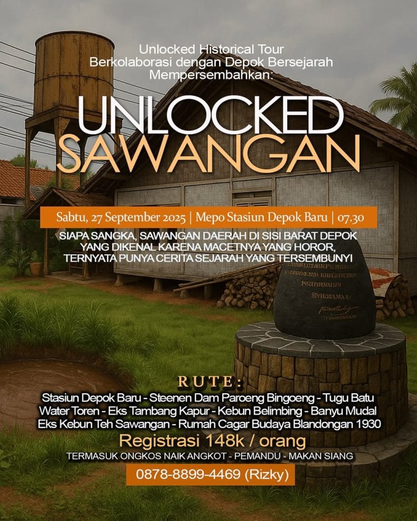 Unlocked Sawangan | Event & Info Depok Terkini