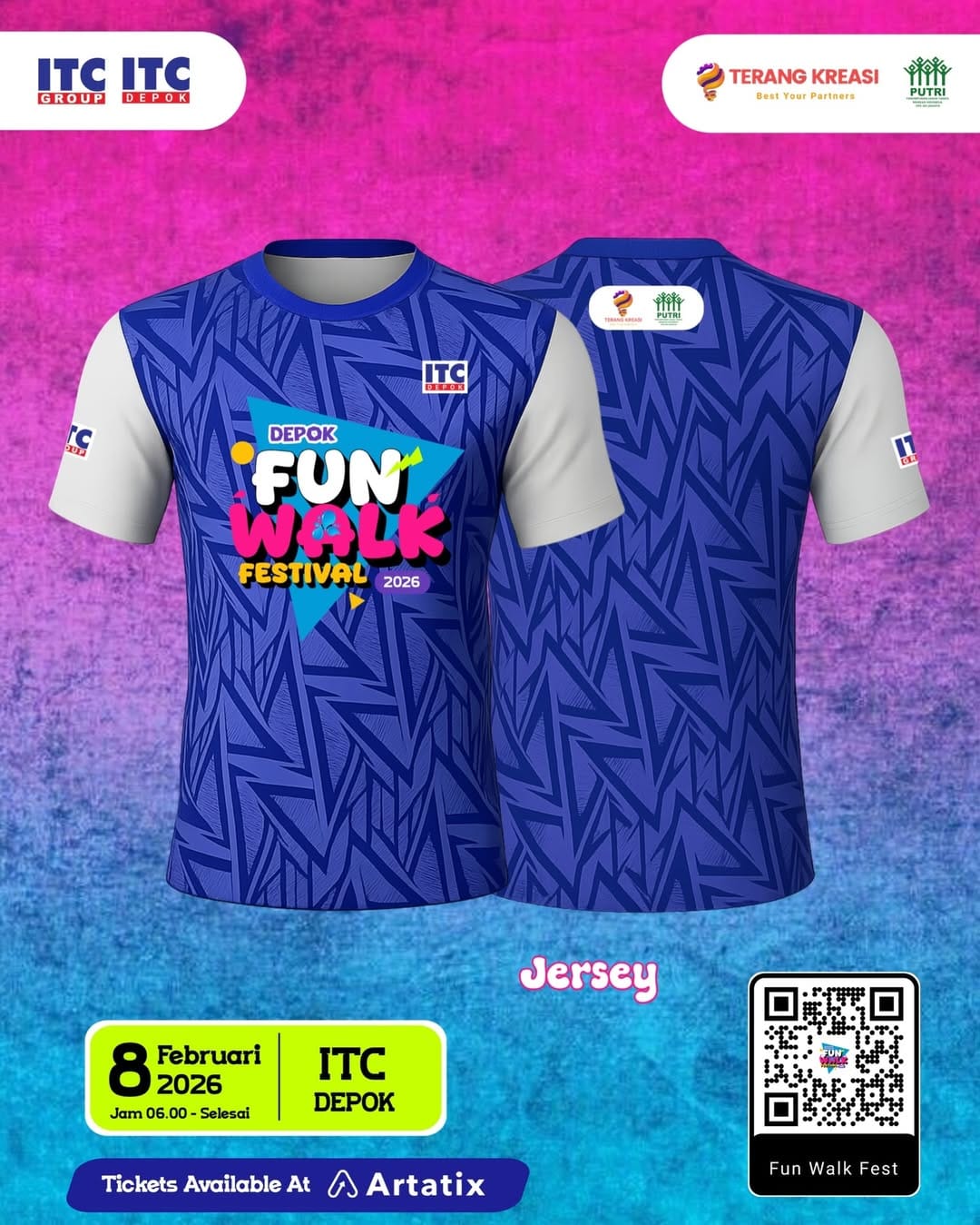 Depok Fun Walk Festival 2026: Jalan Santai di CFD Bersama ITC Depok ...