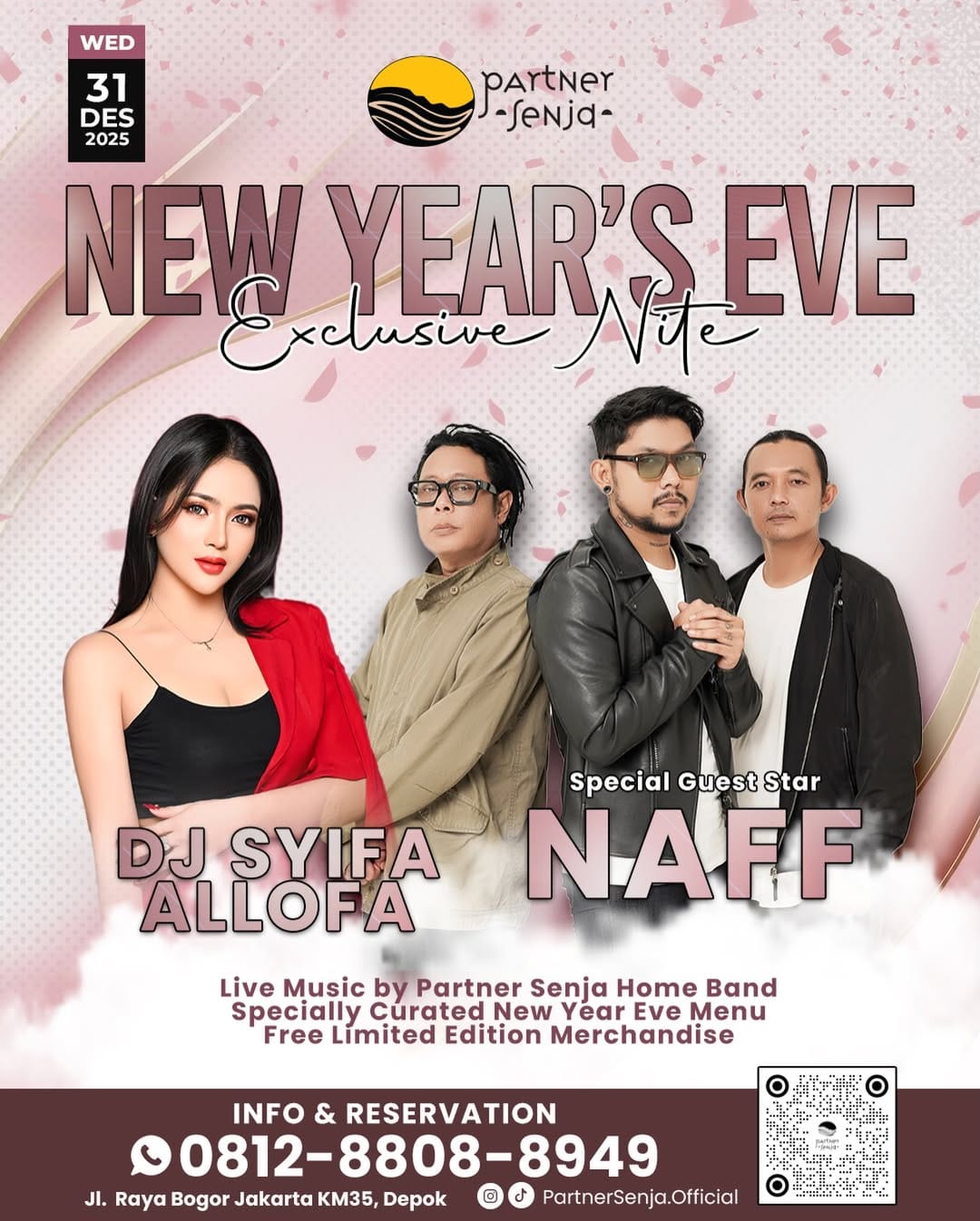8 Event Seru Malam Tahun Baru 2026 di Depok: Konser Tulus hingga Donor ...