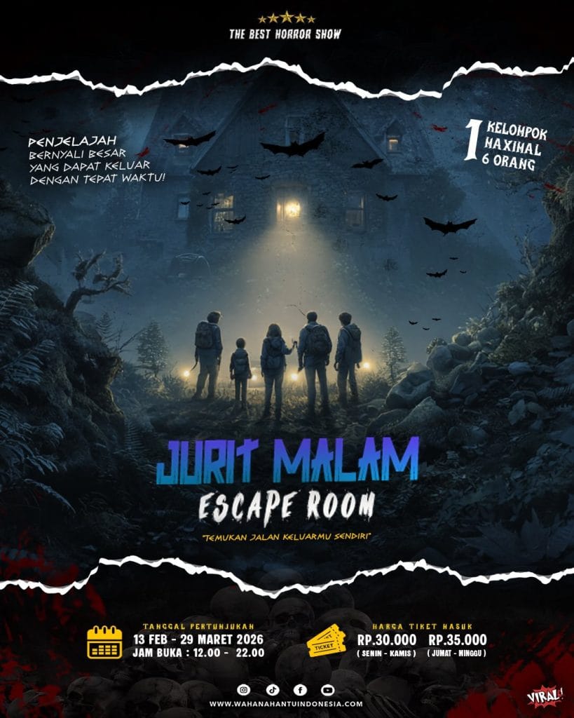 3 Rumah Hantu di ITC Depok 13 Feb–29 Maret 2026, Tiket Mulai Rp30 Ribu ...